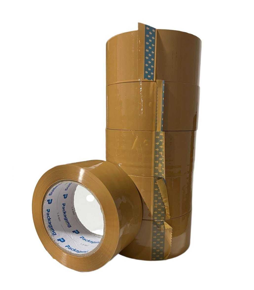 36 Rolls Shipping Packaging Box Packing Sealing Tape 2.0 mil 2" x 110 ...