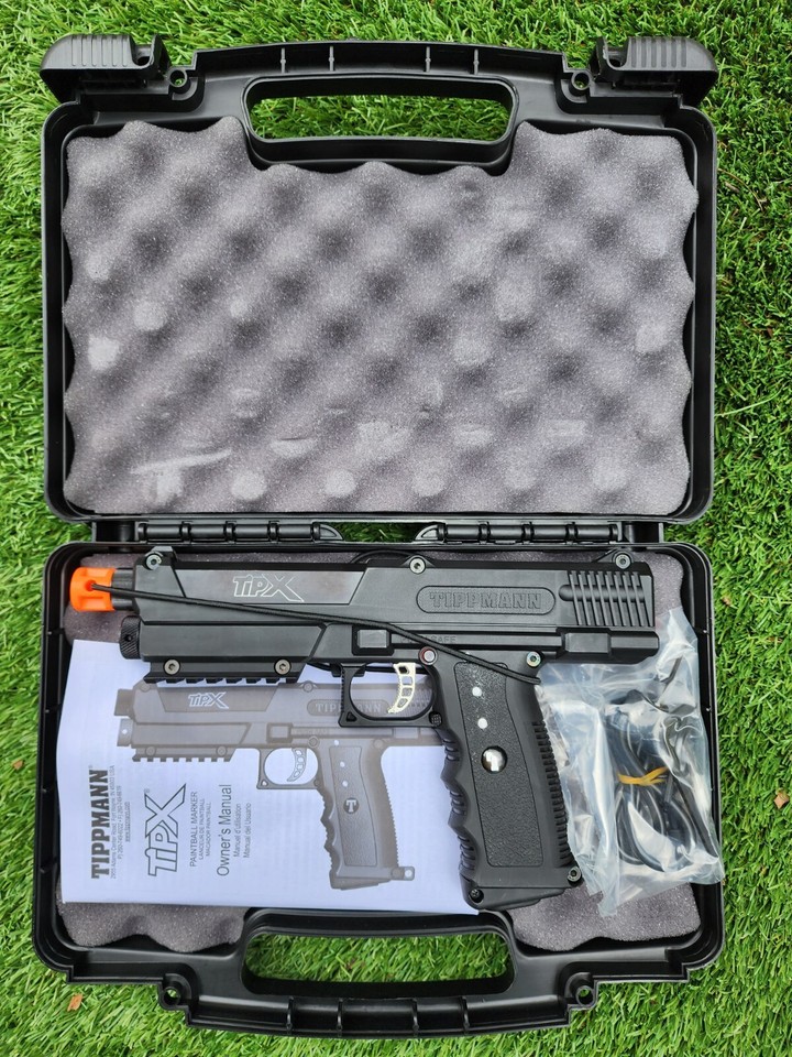 Tippmann TPX 68 Caliber Pistol Paintball Marker 669966995401| eBay