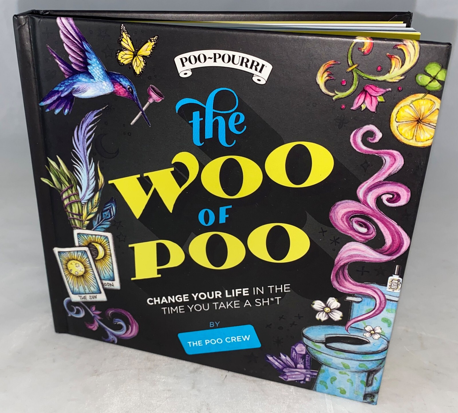 NEW Poo-Pourri THE WOO OF POO Change Your Life in the Time You Take a ...