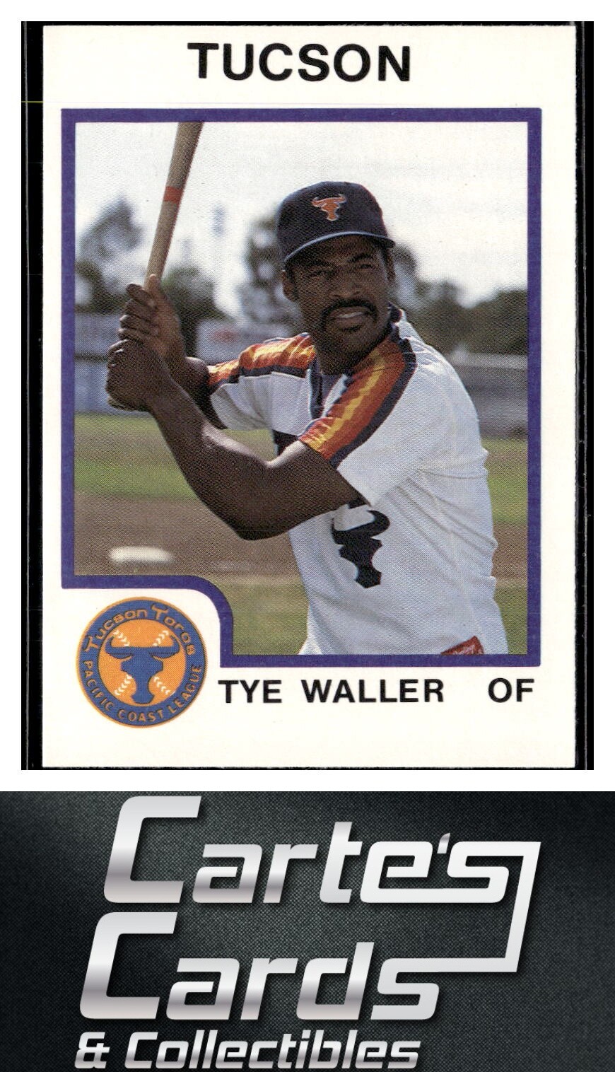 Ty Waller 1987 ProCards #2115 Tucson Toros | eBay