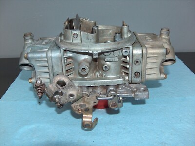 Holley 850 Double Pumper 4 Barrel Carburetor 4781-8 Carb w/Choke Used ...
