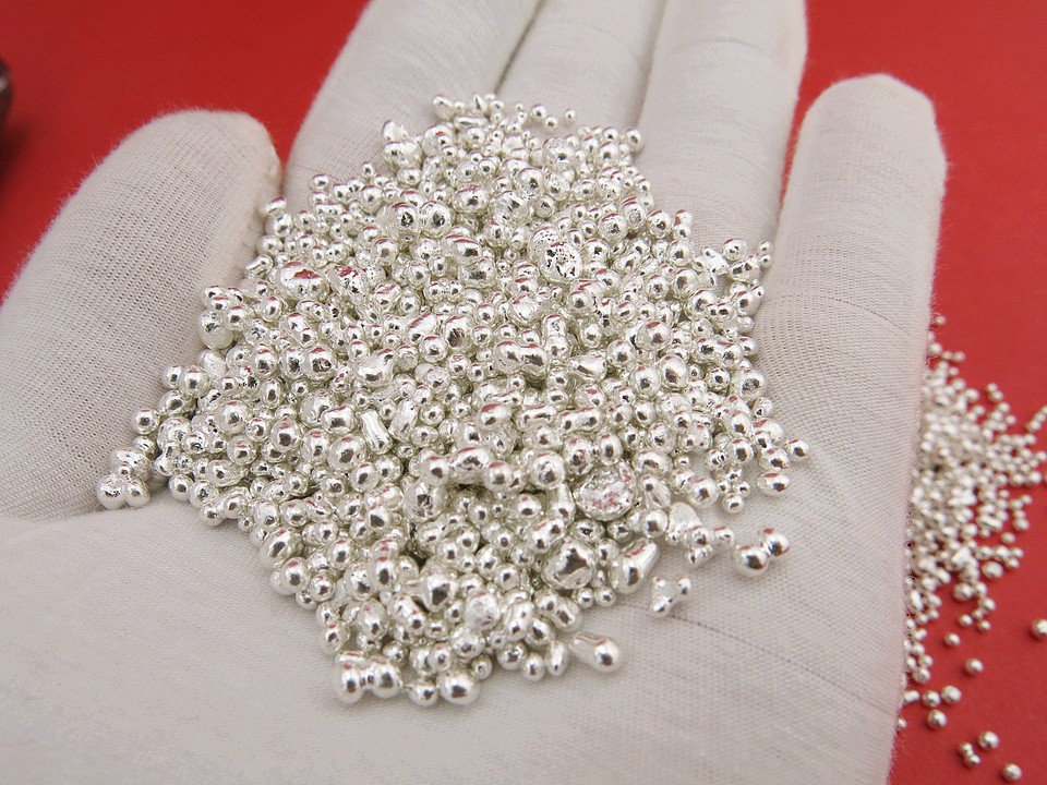 1oz 99.99% Pure Fine Silver Casting Shot Nugget Bullion BRAND NEW | eBay