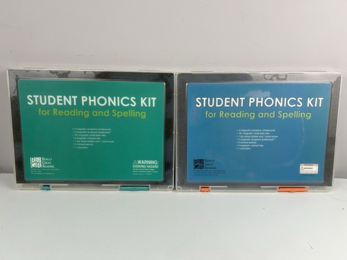 Really Great Reading - Student Phonics Kit + Magnetic Letter Tiles ...
