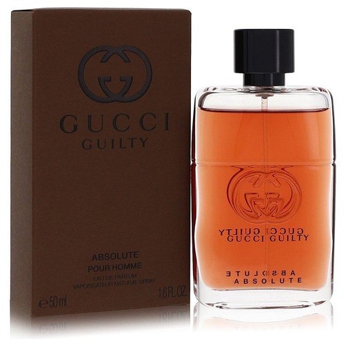 Gucci Guilty Absolute by Gucci Eau De Parfum Spray 1.6 oz (Men ...