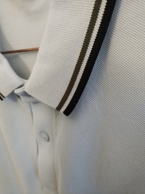 Fred Perry Polo Shirt sky blue XL TWIN TIPPED | eBay UK