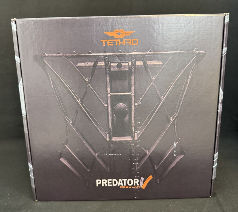 Tethrd Predator V Saddle Hunting Platform New | eBay