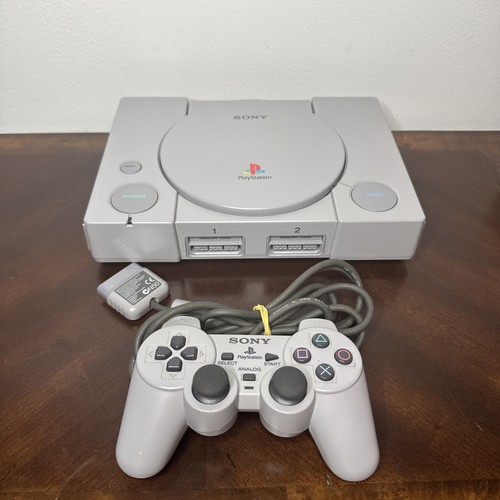 Sony Playstation 1 PS1 Console and Controller Only Tested & Working | eBay