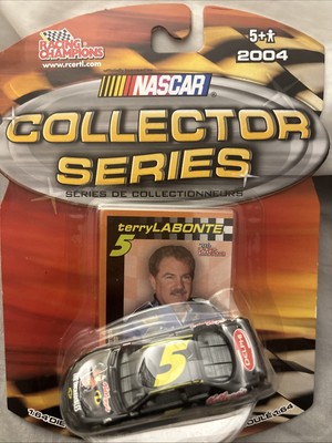 Terry Labonte # 5 2005 Kellogg’s 1:64 NASCAR Collectors Series | eBay