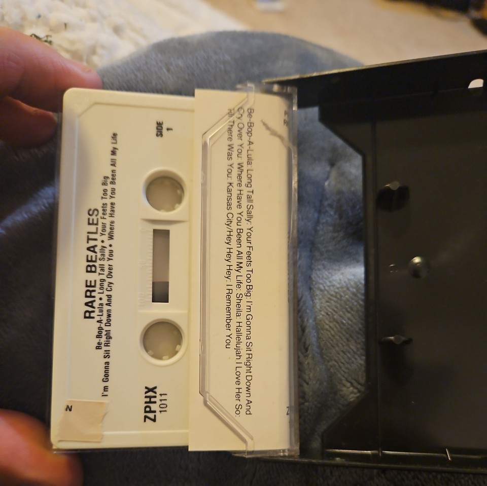 THE BEATLES Rare Beatles Cassette Tape Phoenix Records Z PHX 1011 ...