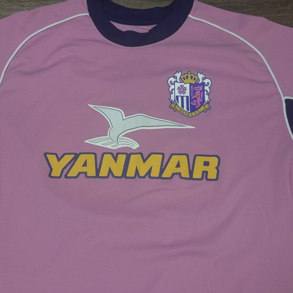 Cerezo Osaka Akinori Nishizawa M Used Game Shirt Tee Slight Wear | eBay UK