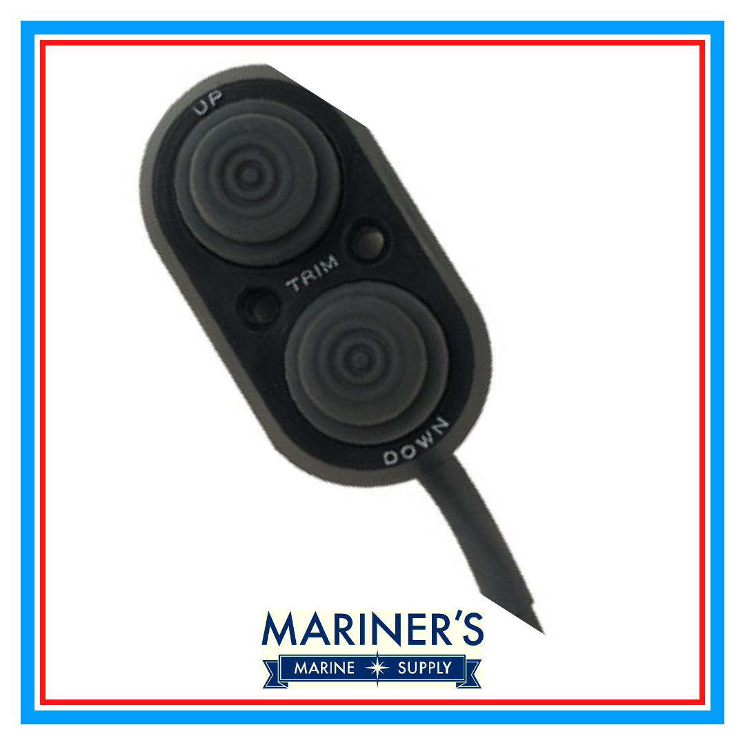 Seachoice Weatherproof Transom Mount Tilt Trim Jack Plate Control ...