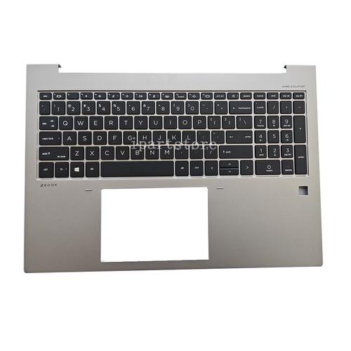 New For HP ZBook Firefly 16 G9 G10 16" Palmrest Keyboard Backlit N08122 ...