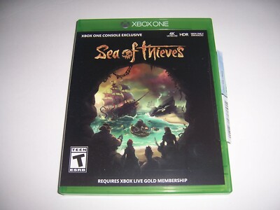 Original Box Case Replacement Microsoft Xbox One XB1 Sea of Thieves | eBay