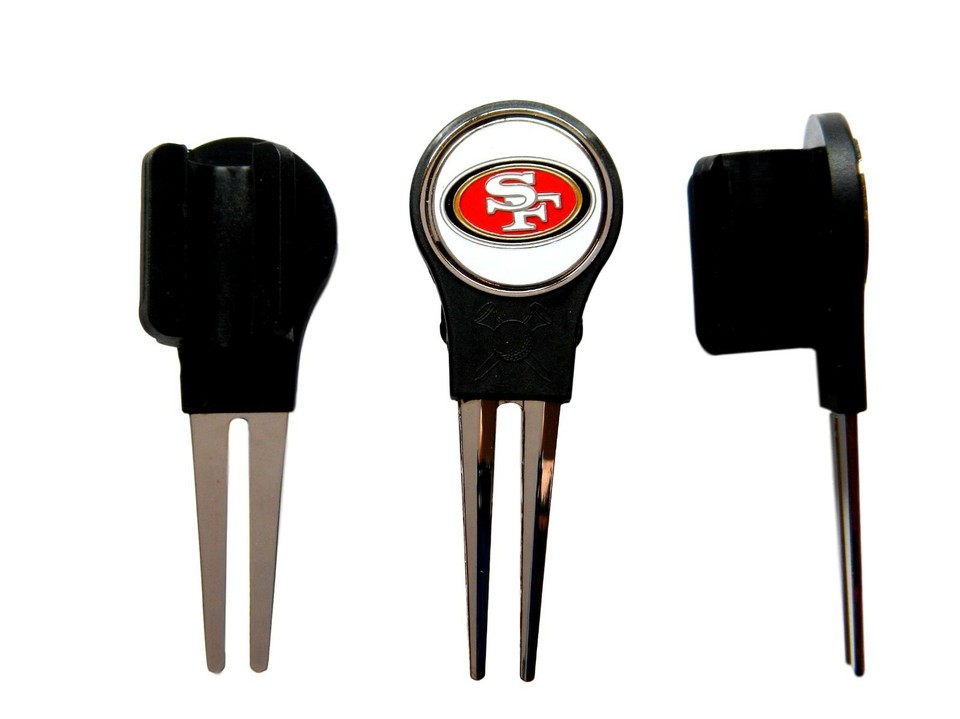 New Putter Mounted Divot Tool and Ball Marker-49er's | eBay