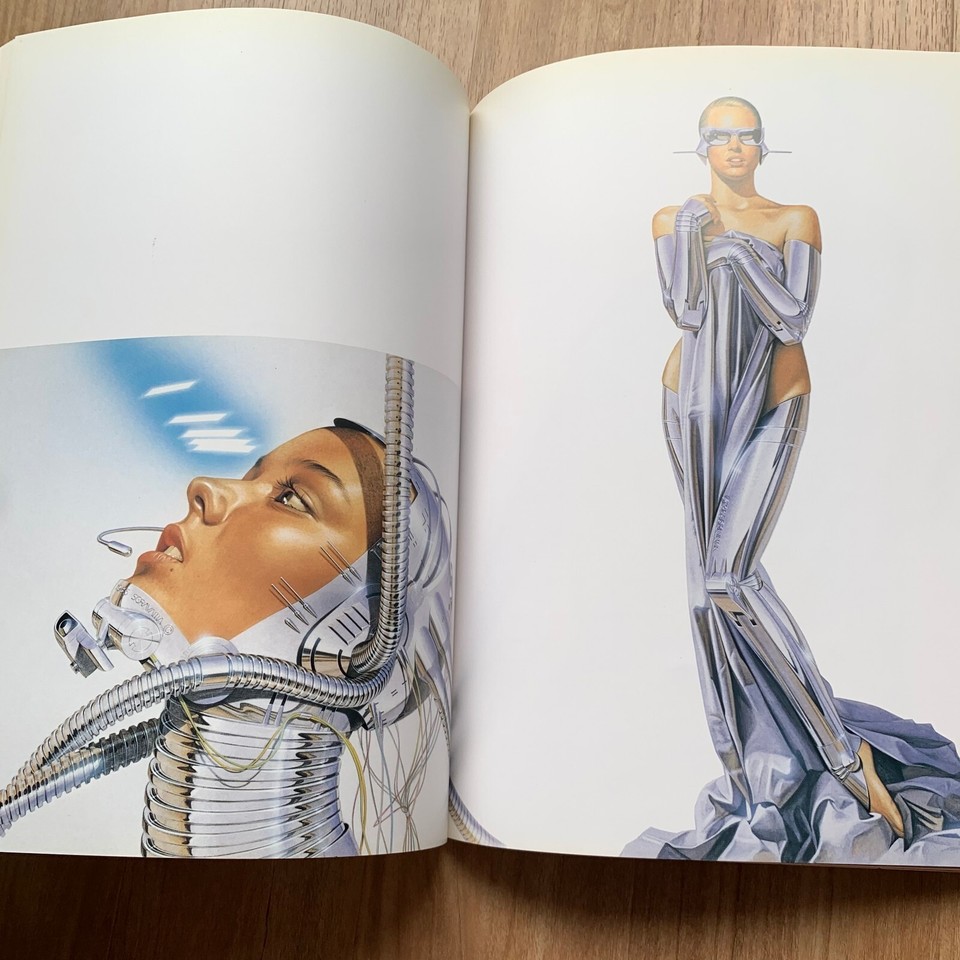 Sorayama Hajime Hyper Illustrations Art Work Sexy Robot Marilyn Monroe ...