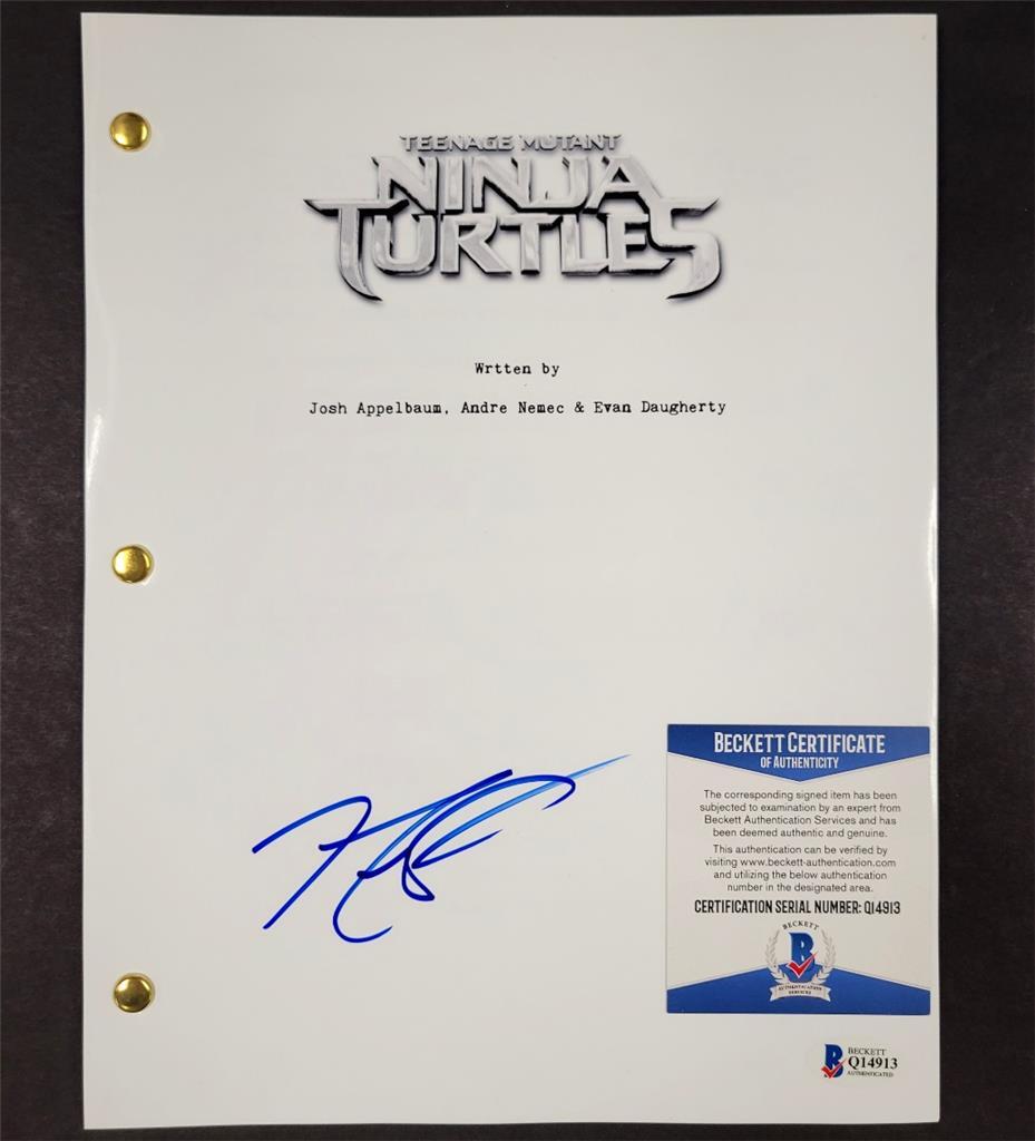 Ninja Turtles Movie Script Teenage Mutant Ninja Turtles: The Last