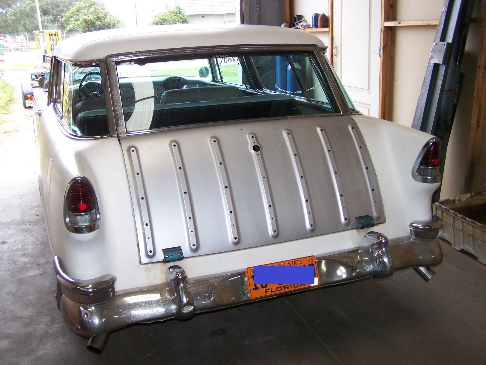 55 56 57 Chevy Nomad & Safari Tailgate 1955 1956 1957 Chevrolet ...