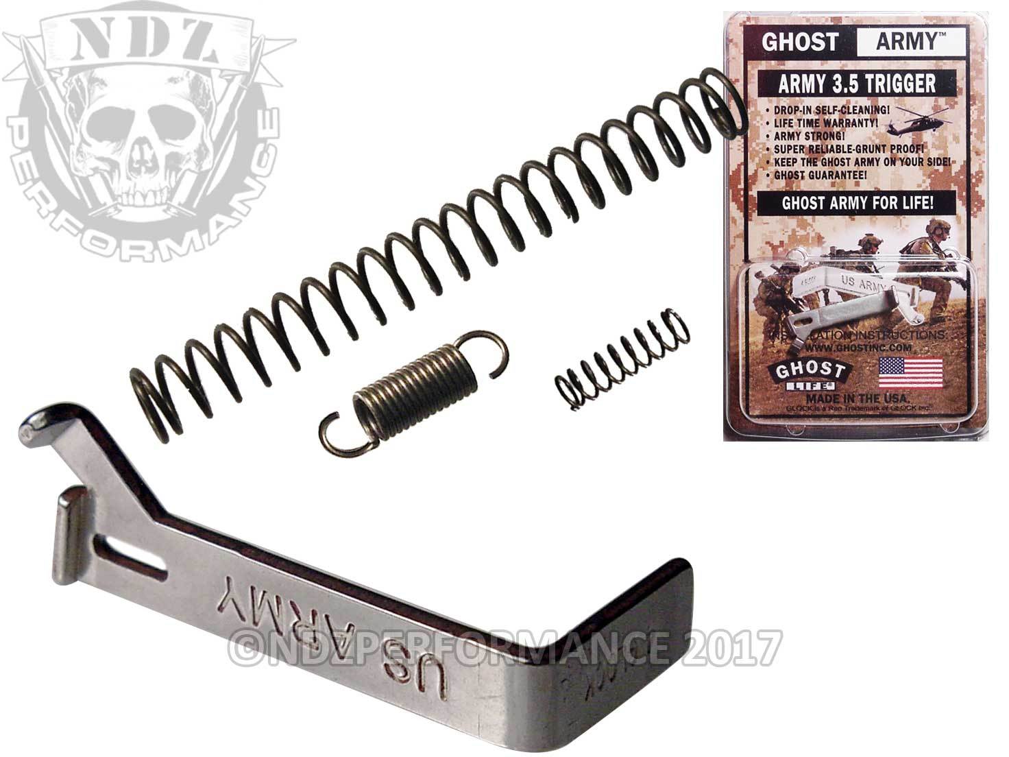 for Glock Ghost Trigger Connector ARMY 3.5 Defense Spring Kit 17 19 21 ...