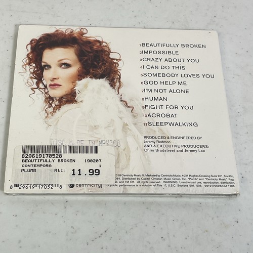 Beautifully Broken * by Plumb (CD, Jun-2018, Centricity Music) for sale ...