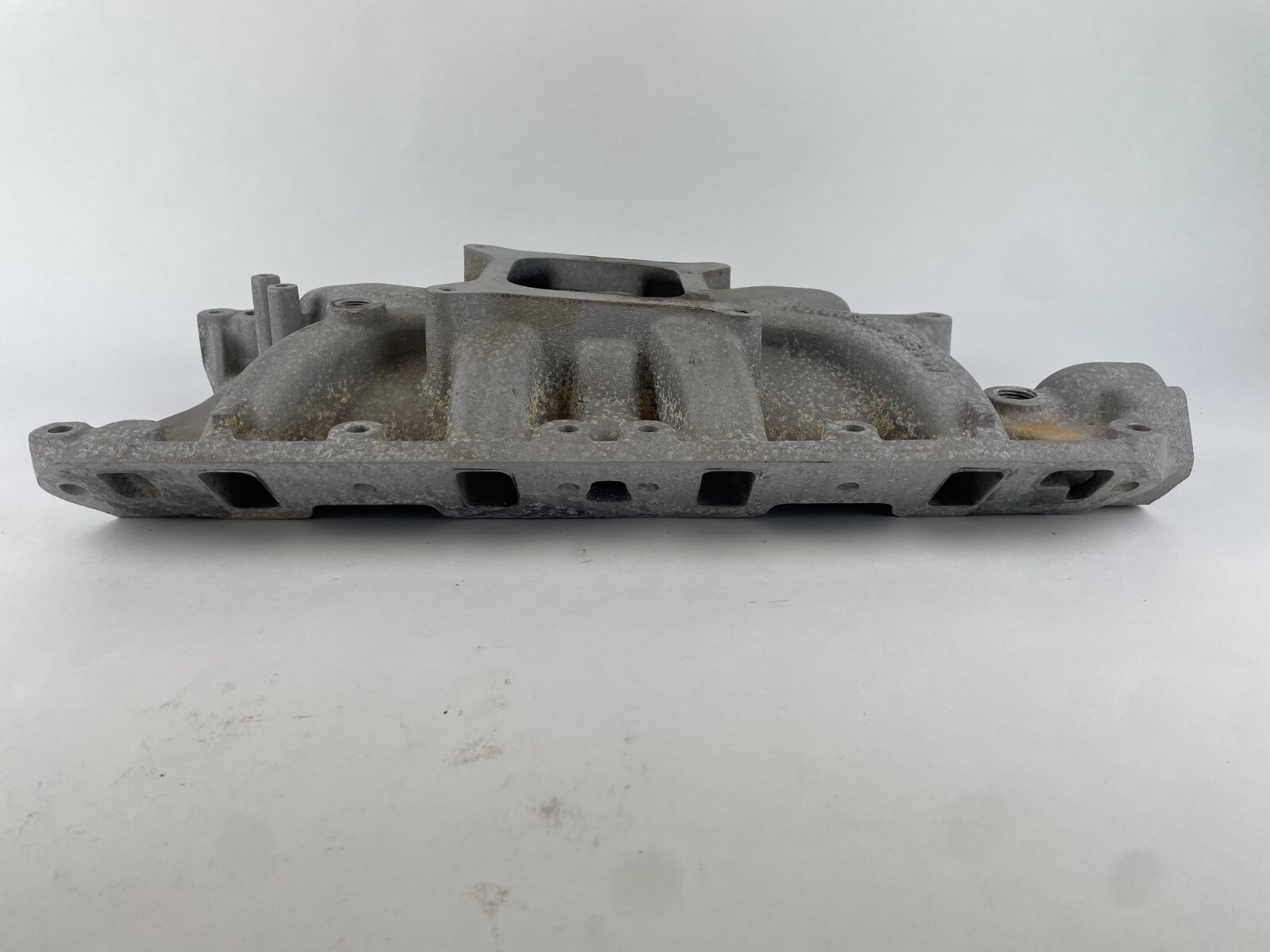 Aluminum Intake Torker 2 351 W Edelbrock 5081 TORQ II IMCA IHRA NHRA ...