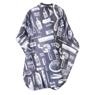 Waterproof Hairdressing Salon Wai Cloth Scissors Pattern Hairdressin-wp ...