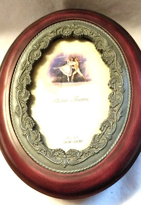 Jewelry Box, Trinket Box, Accessory Box with Metal Picture Frame ...
