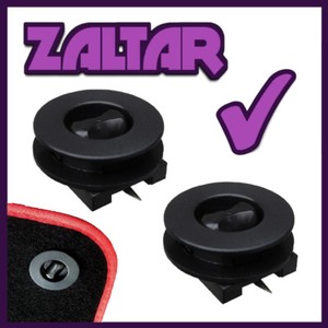 Car Floor Mat Clips Grips Secure Safety Holders Lock Van Easy Fasteners ...