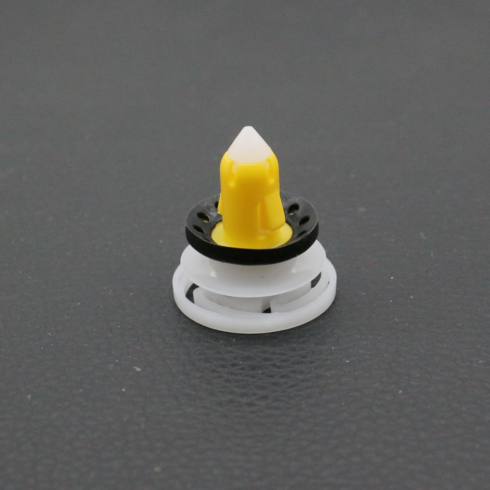 10Pcs Door Trim Panel Mounting Clip With gasket For Jeep 6511618AA Fiat ...