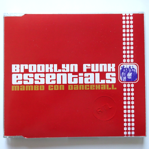 BROOKLYN FUNK ESSENTIALS : MAMBO CON DANCEHALL (REMIX) 🟊 CD MAXI 🟊 | eBay