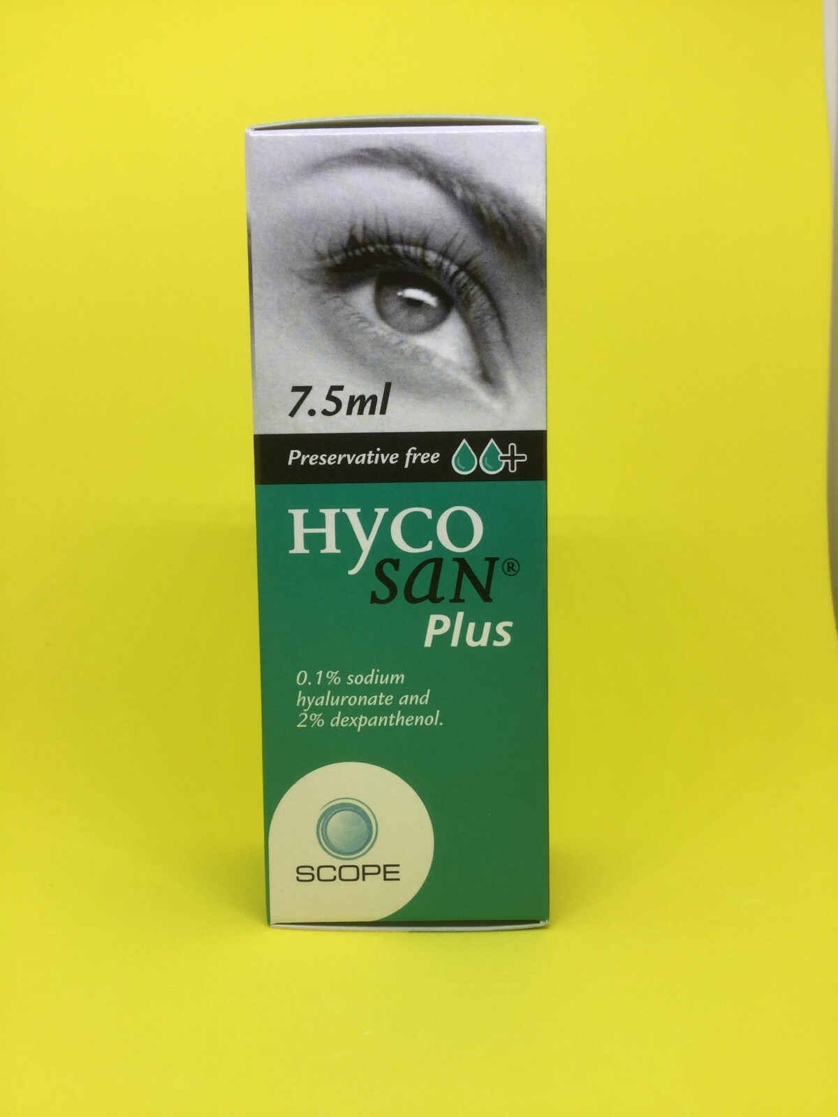 Dry eye drops Hycosan Plus Preservative-Free Lubricating Eye Drops RRP ...