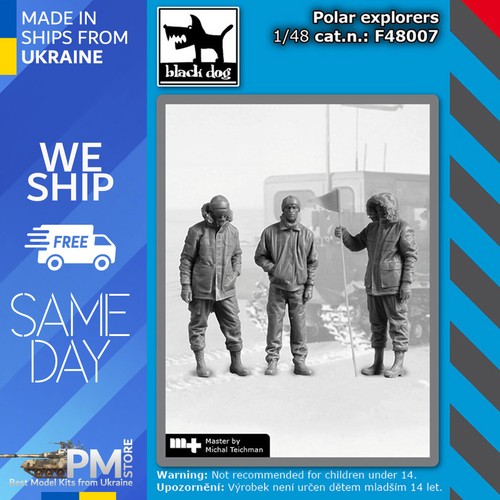 Black Dog F48007 1/48 Polar explorers (3 figures) | eBay