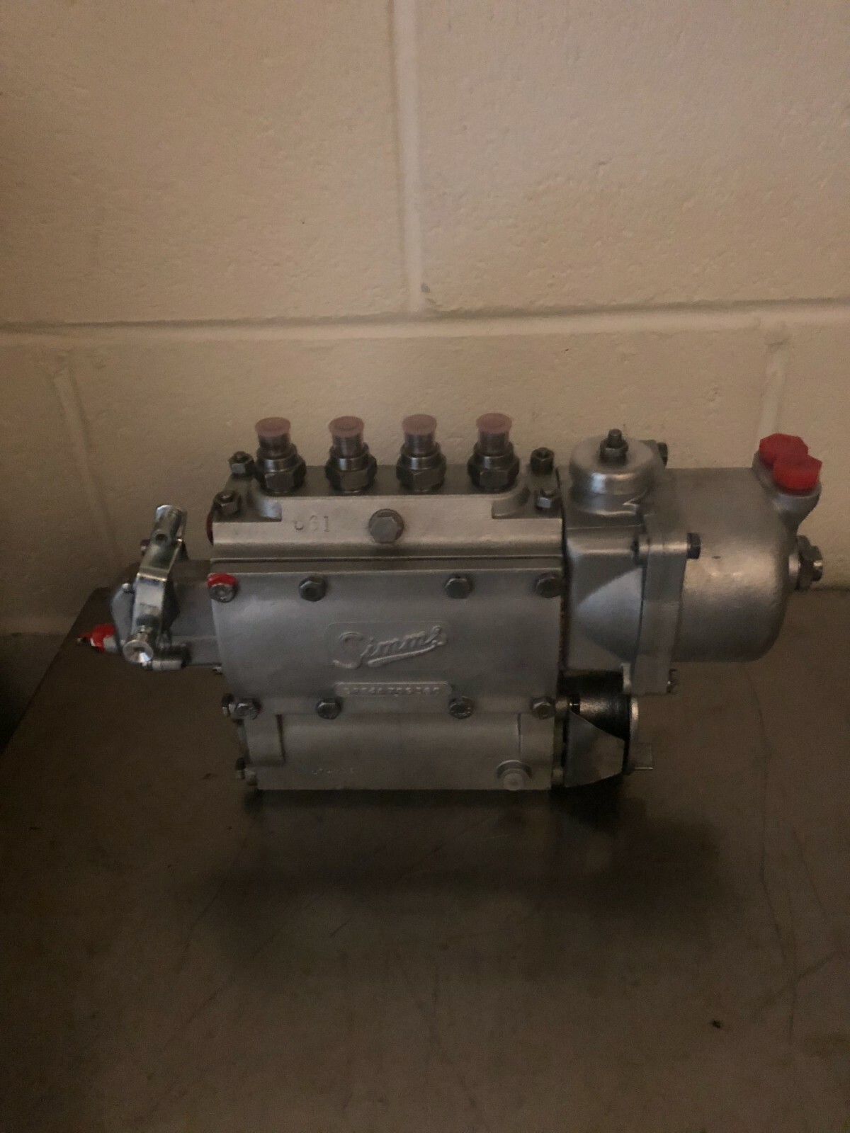 SPA4A70S380,SIMMS / FORDSON MAJOR, DIESEL INJECTION PUMP | eBay UK