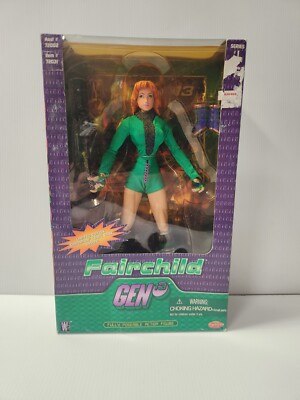 DC WILDSTORM'S GEN13 FAIRCHILD 12" ACTION FIGURE PREVIEWS EXCLUSIVE ...