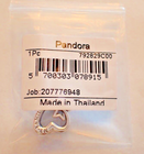 Authentic Pandora #792829C00 Openwork Family Heart & Star Charm | eBay