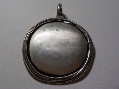 Premier Designs Jewelry Matte Silver Plated Necklace Enhancer | eBay