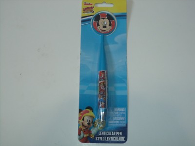 Mickey Mouse And The Roadster Racers Lenticular Pen | eBay