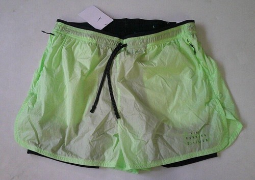 Nike Run Division Repel 7" 2 in 1 FB8544 337 man green shorts L Brand ...