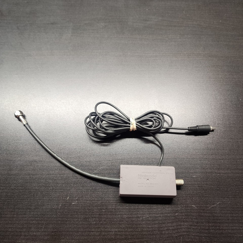 Nintendo NES RF AV Cable Adapter Switch NES-003 OEM ORIGINAL | eBay