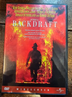 Backdraft DVD | eBay