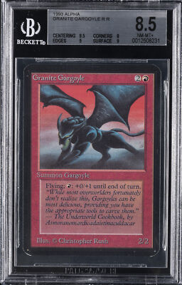 1993 MAGIC: THE GATHERING ALPHA GRANITE GARGOYLE BGS 8.5 | eBay