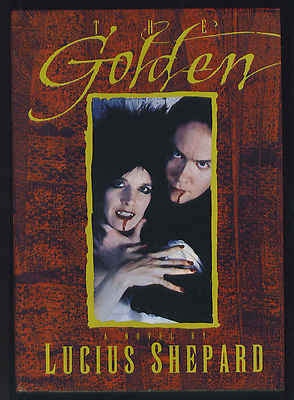 The Golden by Lucius Shepard-Signed First Editon/DJ-1993-Mark Ziesing ...