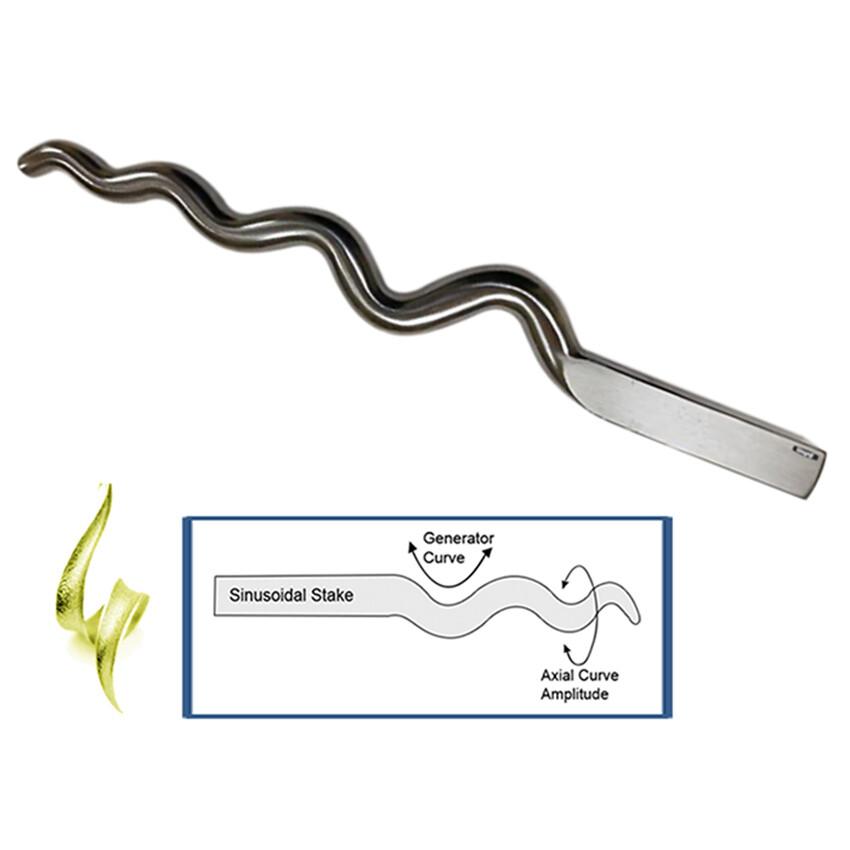 Sinusoidal Stake Large 40 Cm Raising Anticlastic Shapes Jewelry ...