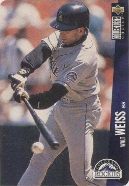 1996 Upper Deck Collector's Choice - Walt Weiss #541 for sale online | eBay