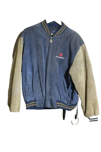 Vintage Bank of America Suede Jacket Size L (I1) | eBay