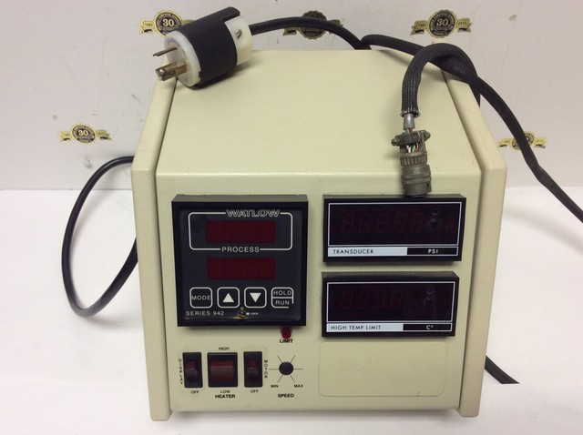 Parr 4843 Digital Temperature Controller Tested and Working for sale ...
