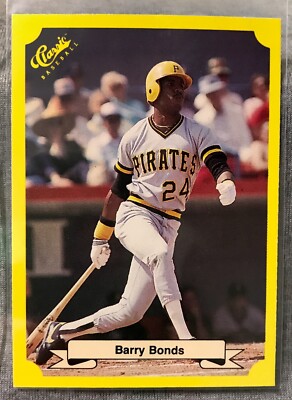 1987 Classic Update - Yellow front & back - Barry Bonds #113 | eBay