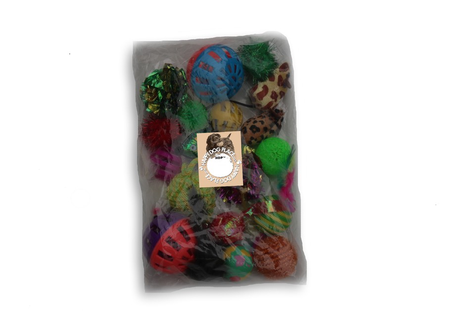 HDP Grab bag 20 pieces cat kitty assorted toys bag | eBay