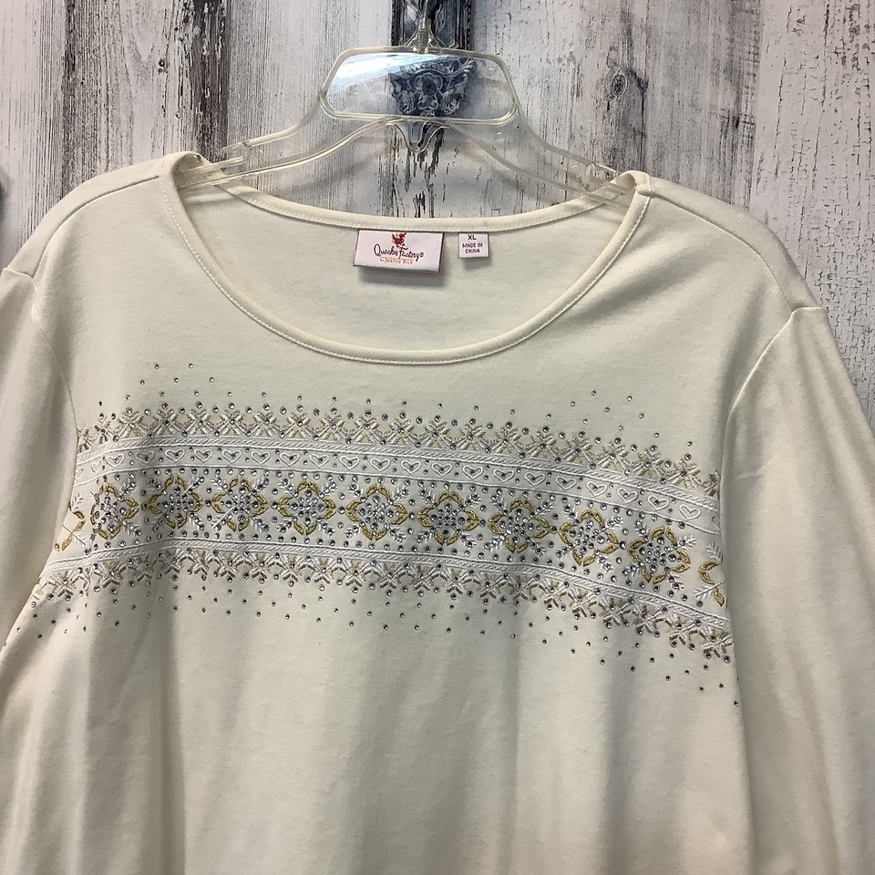 Quacker Factory Size XL Curvy Shirts & Blouses | eBay