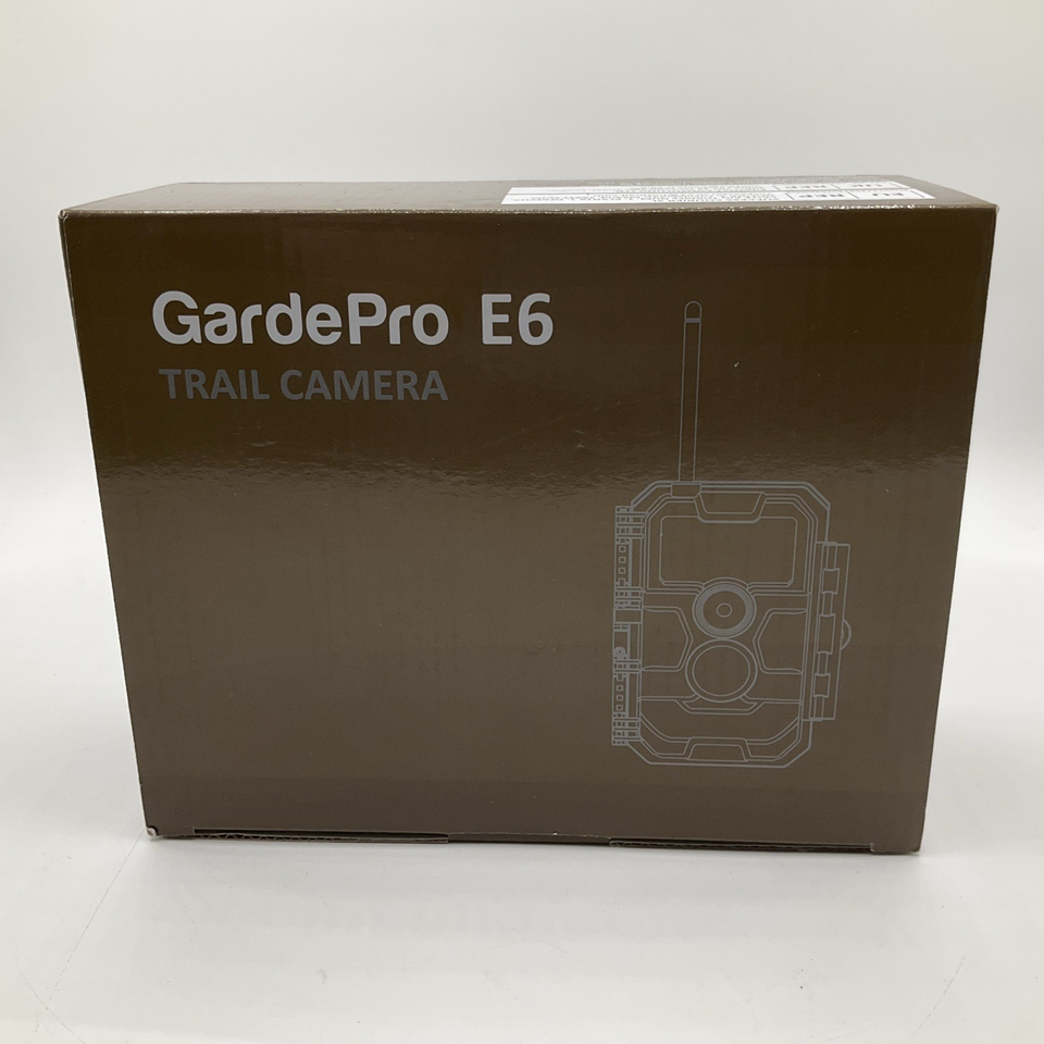 NEW GardePro E6 Trail Camera 48MP Wifi and Bluetooth Camo | eBay