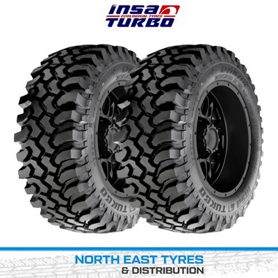 2X 235 70 16 INSA TURBO DAKAR | NEW MUD TERRAIN TYRES | 2357016 106Q M ...